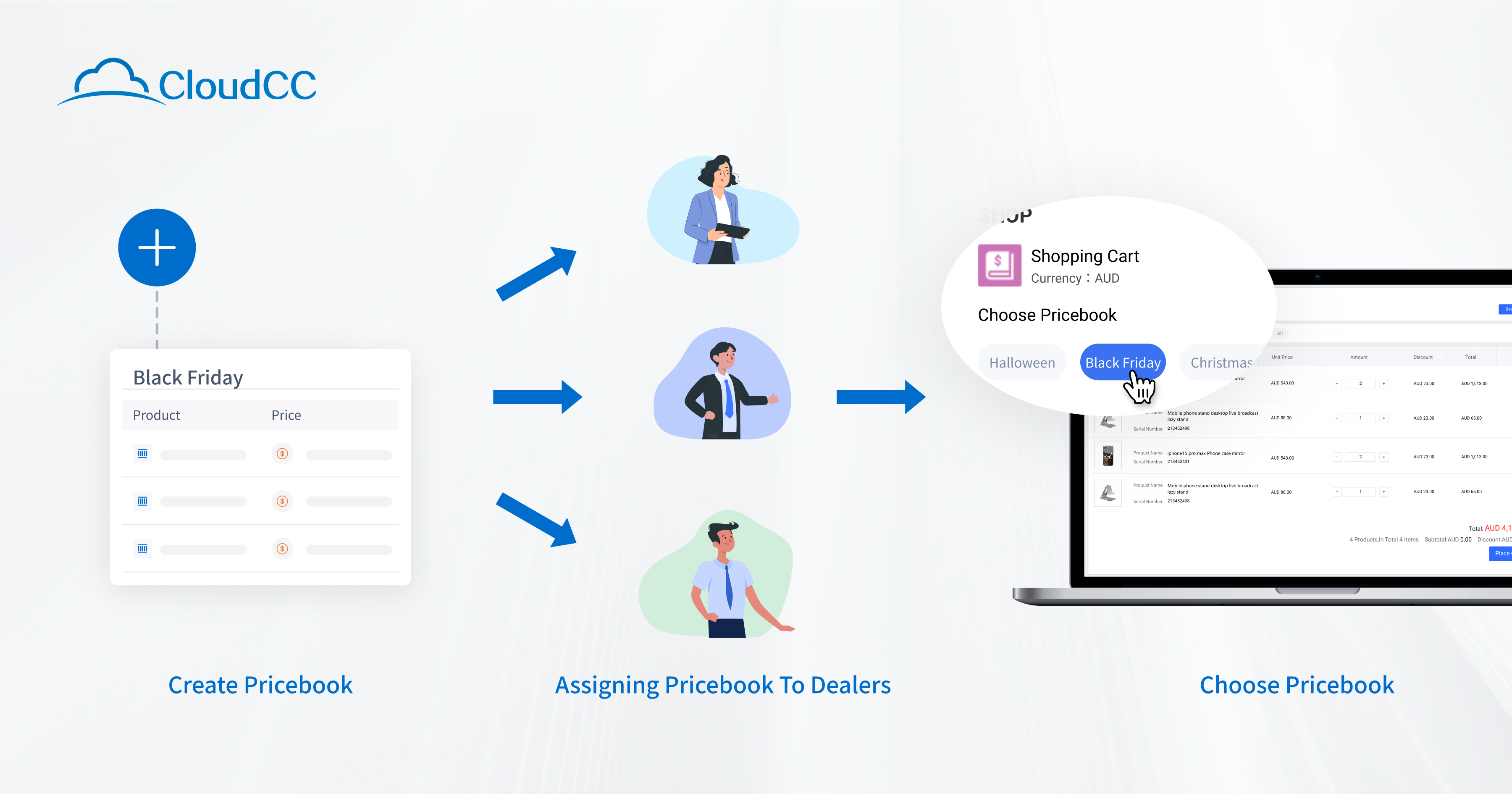 Stay connected with CloudCC